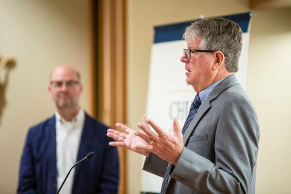 University of San Diego Law Professor Steven Smith delivers the Rice ...