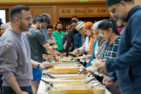 Notre Dame Law School holds fourth annual interfaith dinner in ...