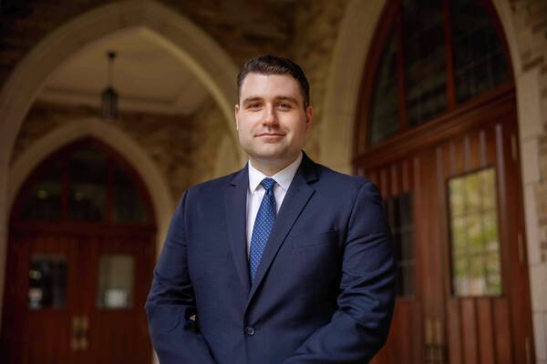 A Different Kind of Lawyer: Matthew Gruszka, Class of 2025 | News | The ...