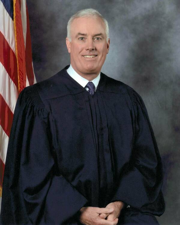 Trust the Journey: Judge Jerry Pappert | For Alumni | Notre Dame Lawyer ...